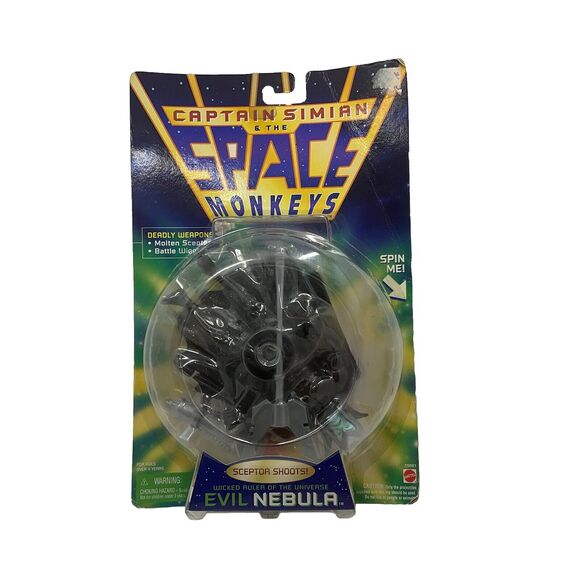 Mattel | Toys | 996 Captain Simian And The Space Monkeys Evil Nebula ...